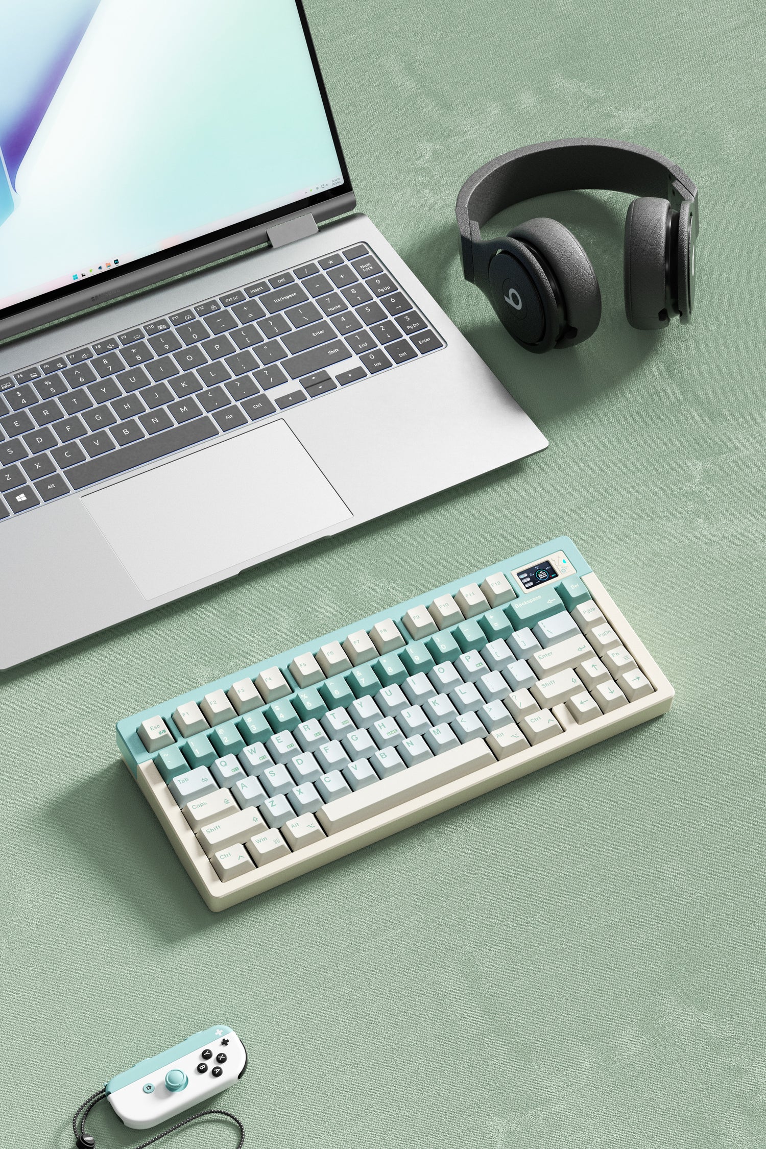 LUMINO75 75% Layout Hot-swappable Custom Mechanical Keyboard