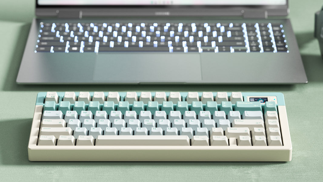 LUMINO75 75% Layout Hot-swappable Custom Mechanical Keyboard