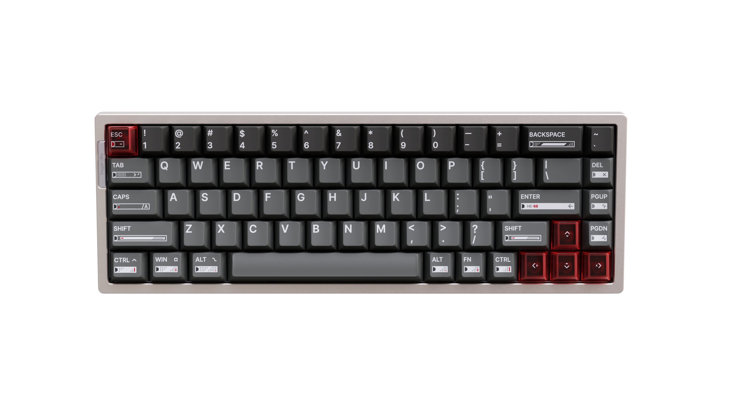 Magger68 Plus HE Magnetic Keyboard – LUMINKEY