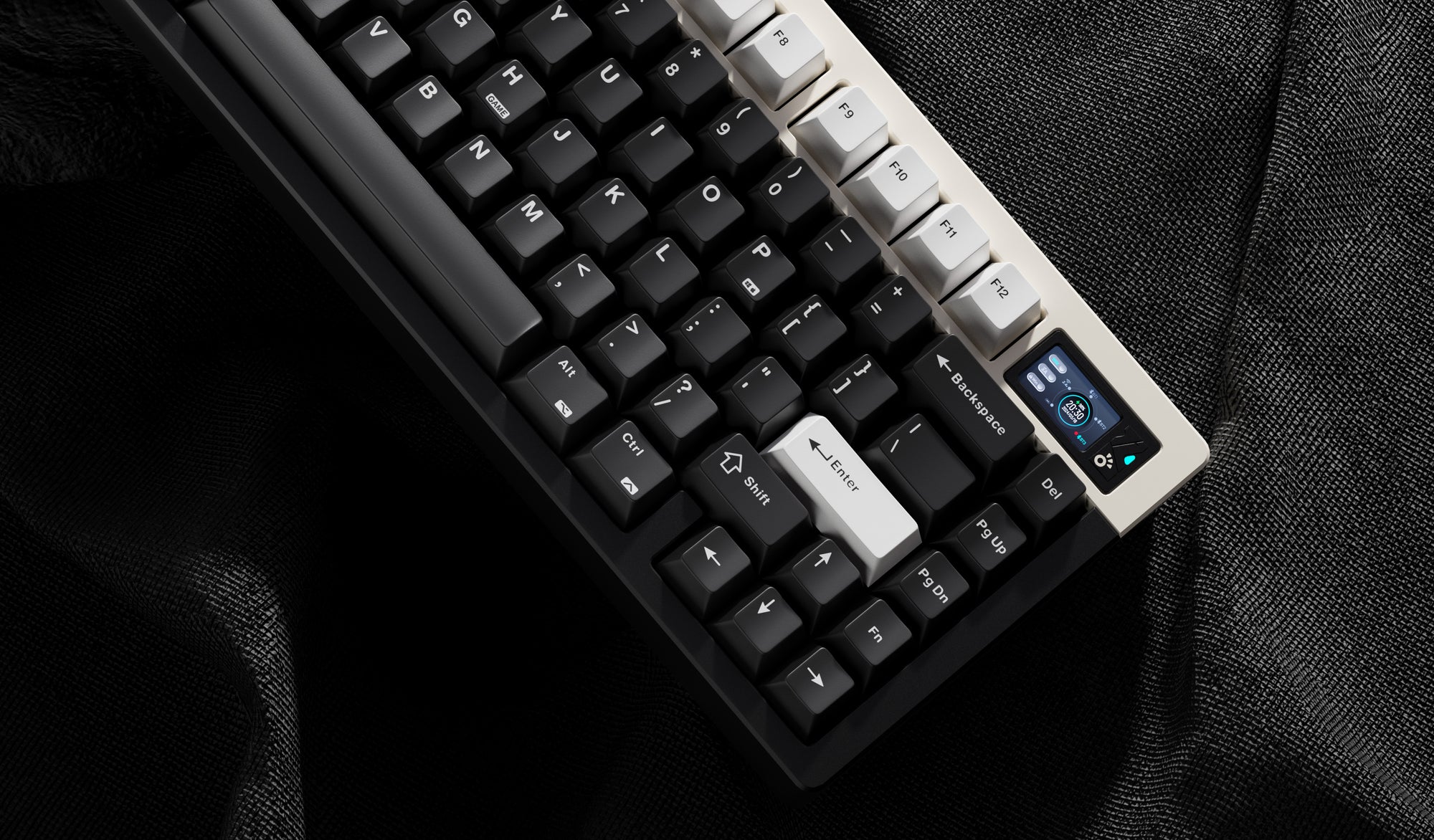 LUMINO75 75% Layout Hot-swappable Custom Mechanical Keyboard