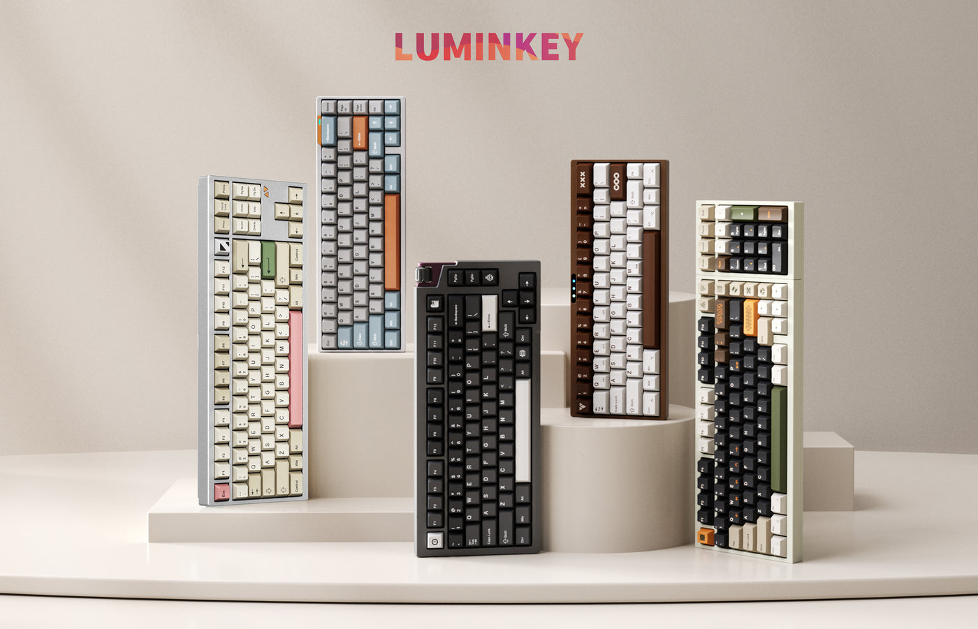 About LUMINKEY