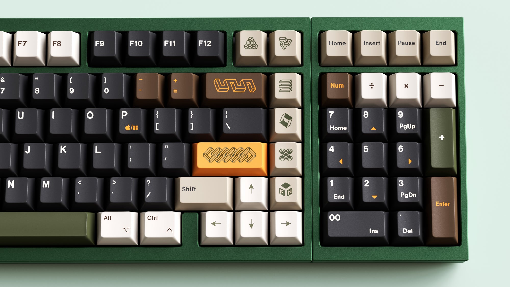 [B-Grade]LUMINKEY98 98% Custom Mechanical Keyboard