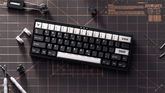 LUMINKEY60 Pro - 60% Hot-Swappable Custom Mechanical Keyboard with Pre