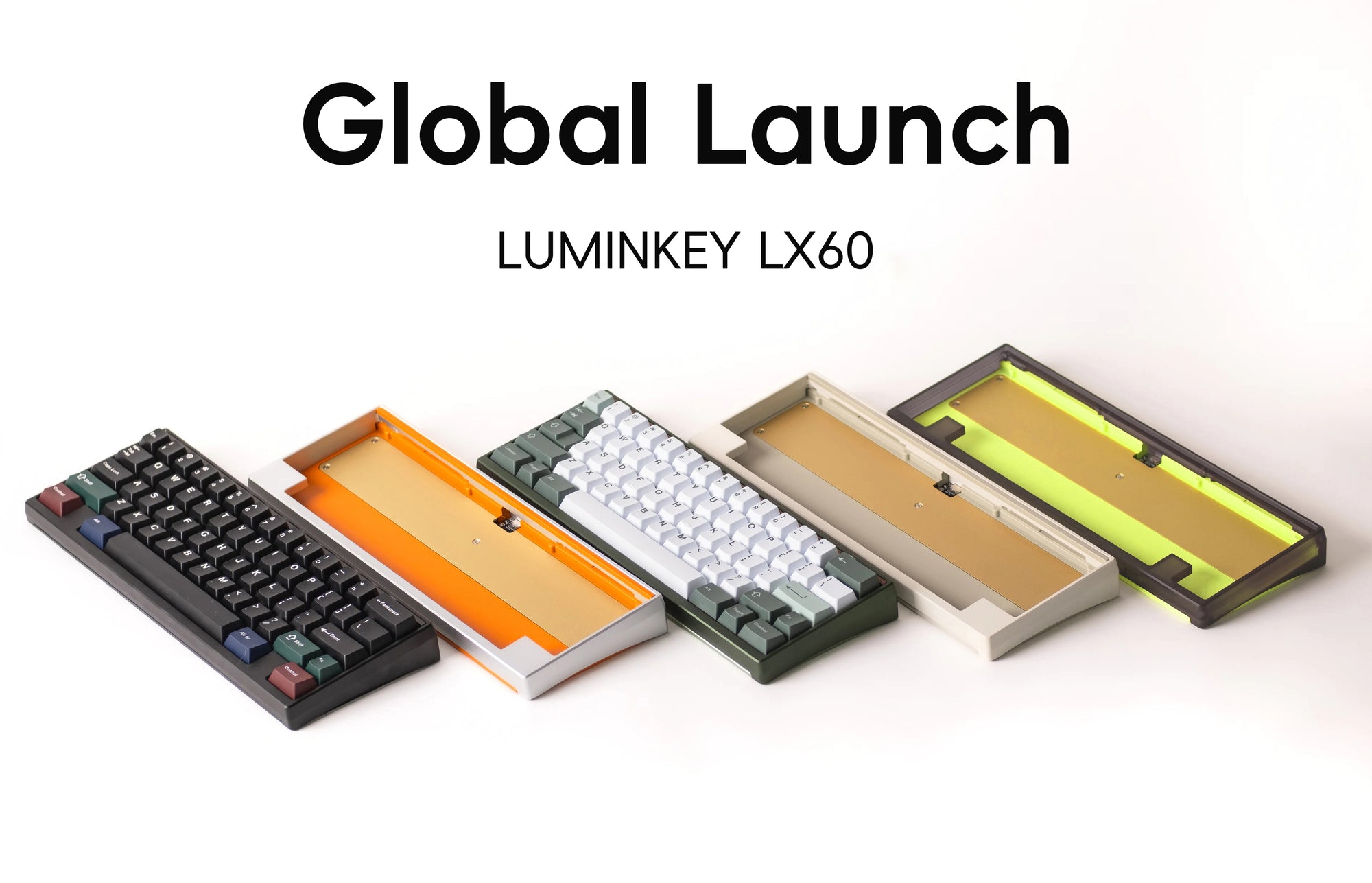 LUMINKEY60 LX Keyboard-In stock