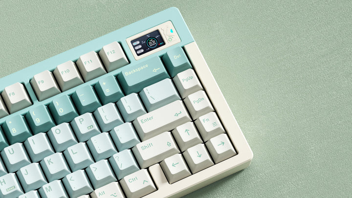 LUMINO75 75% Layout Hot-swappable Custom Mechanical Keyboard