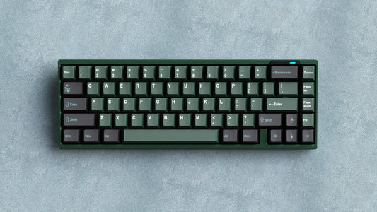 LUMINKEY65 65% Layout Hot-swappable Custom Mechanical Keyboard