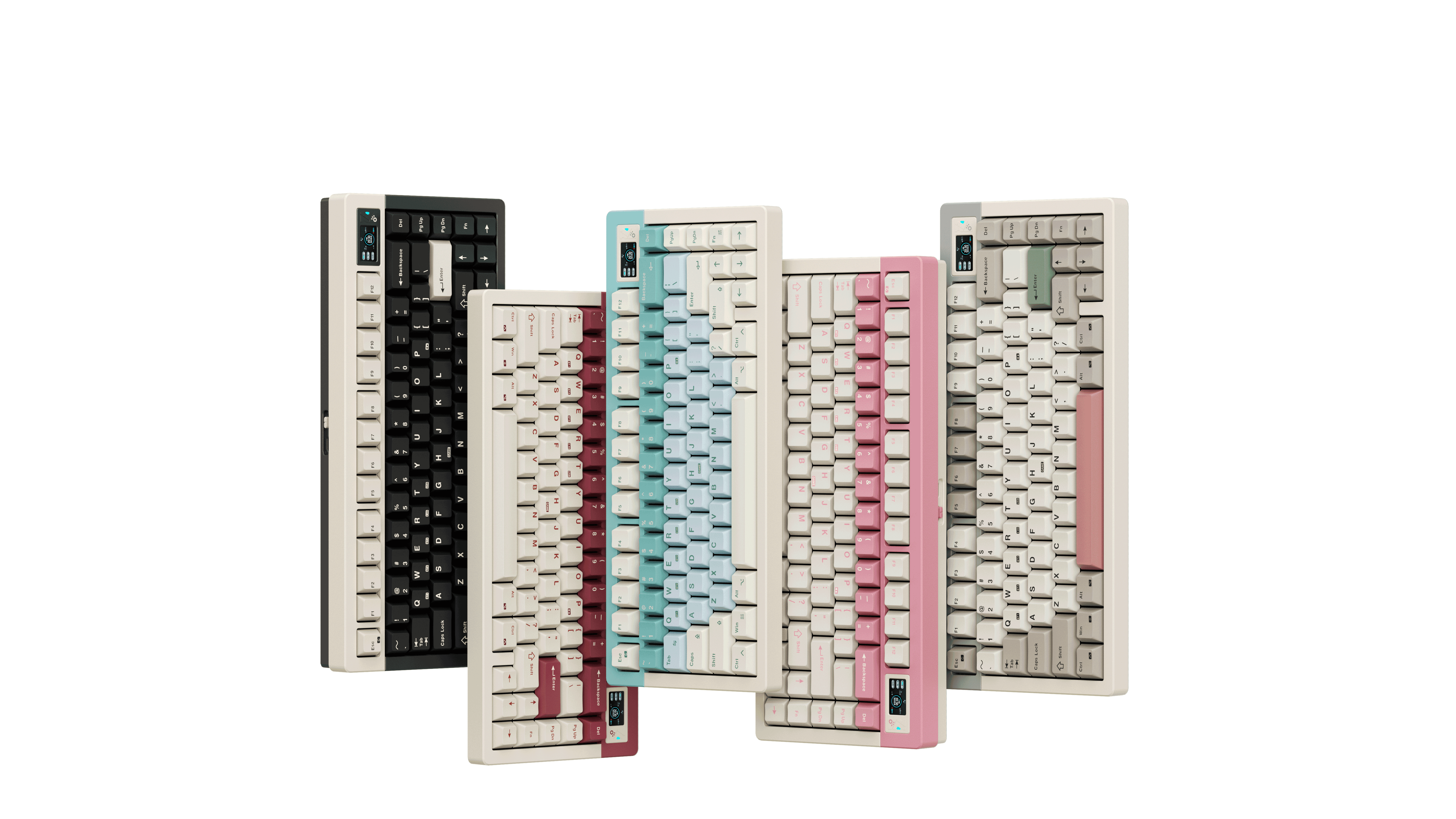 LUMINO75 75% Layout Hot-swappable Custom Mechanical Keyboard