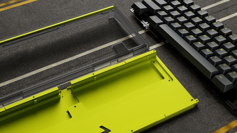 LUMINKEY60 LX Keyboard-In stock