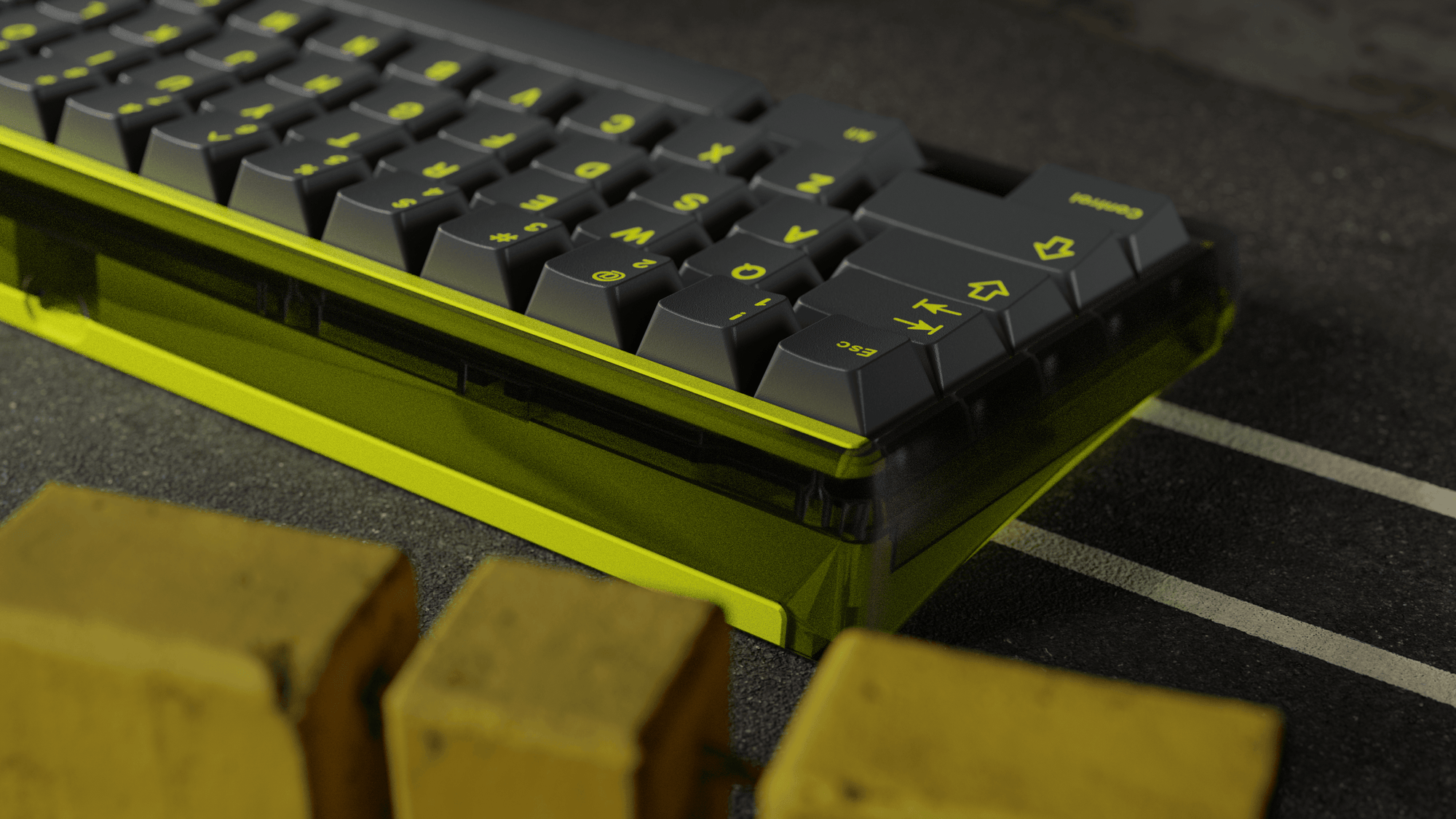 LUMINKEY60 LX Keyboard-In stock